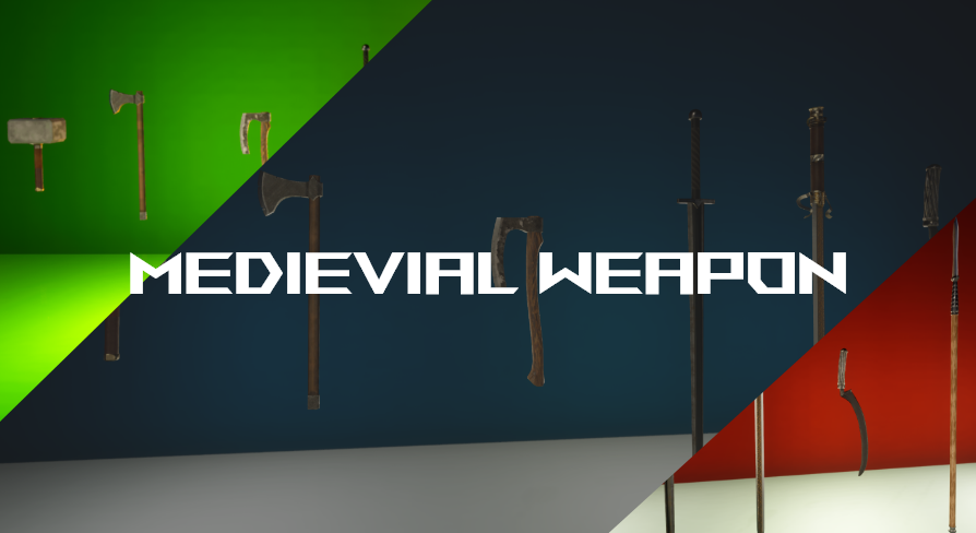 Medievial Weapon in Weapons - UE Marketplace