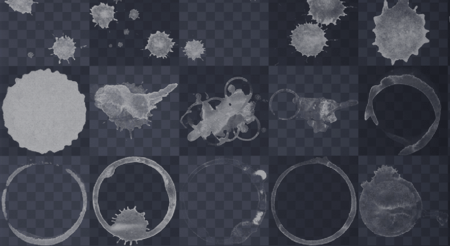 Megascans - Brushes Stain Vol. 1 in Megascans - UE Marketplace