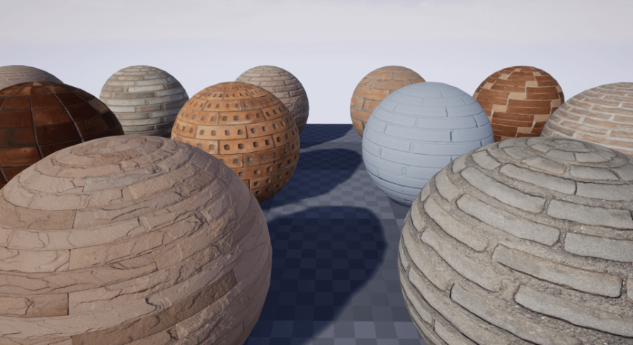 Megascans - Clean Bricks in Megascans - UE Marketplace