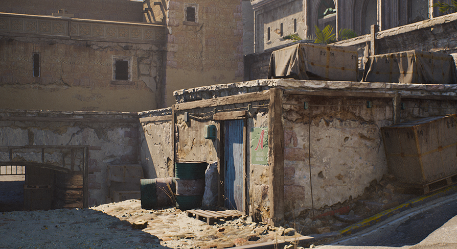 Megascans - Desert Warzone Vol. 2 in Megascans - UE Marketplace