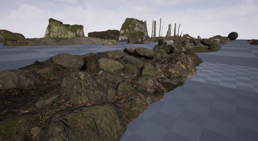 Megascans - Nordic Forest Vol. 2 in Megascans - UE Marketplace