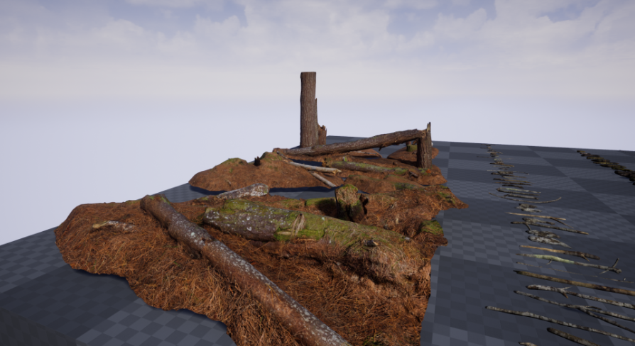 Megascans - Pine Essentials in Megascans - UE Marketplace