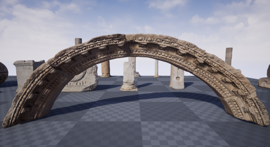 Megascans - Roman Empire Vol. 1 in Megascans - UE Marketplace