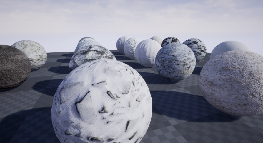 Megascans - Snow in Megascans - UE Marketplace