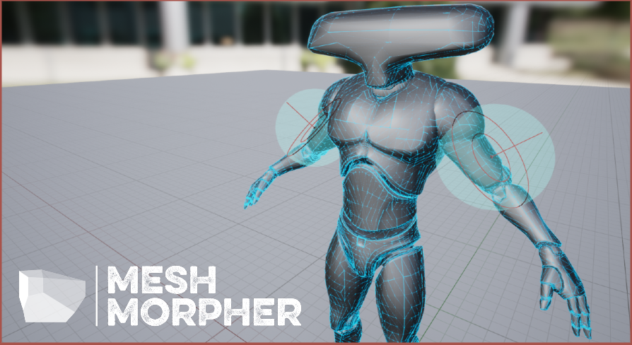 Mesh Morpher in Code Plugins - UE Marketplace