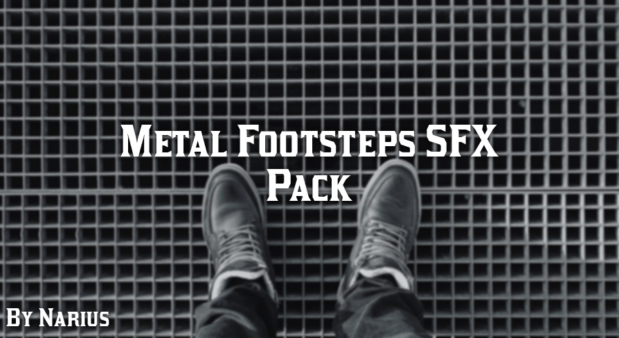 Metal Footsteps SFX Pack in Sound Effects - UE Marketplace
