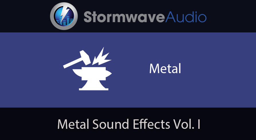 在音效创建的Metal Sound Effects Vol. I - 虚幻引擎商城