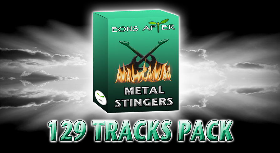 Metal Stingers 129 Track Pack, 카테고리 사운드 이펙트 - UE 마켓플레이스
