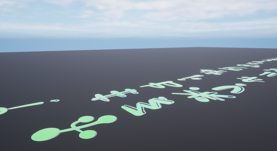 Metalic Alien Decal Pack 50+ Customizable, 카테고리 2D 애셋 - UE 마켓플레이스