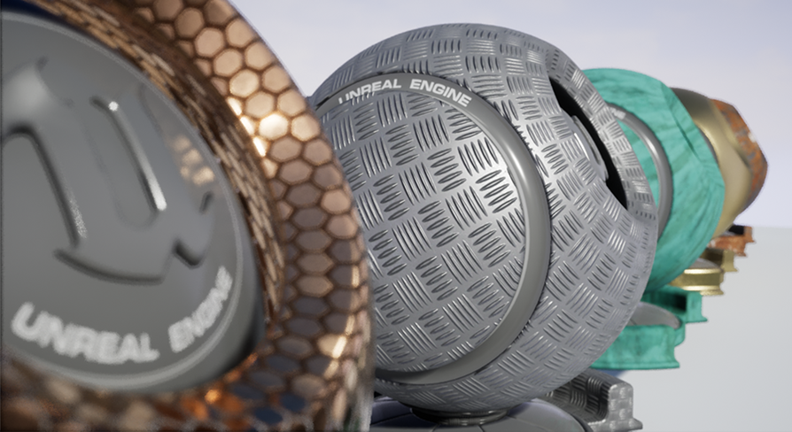 Metal Pack in Materials - UE Marketplace