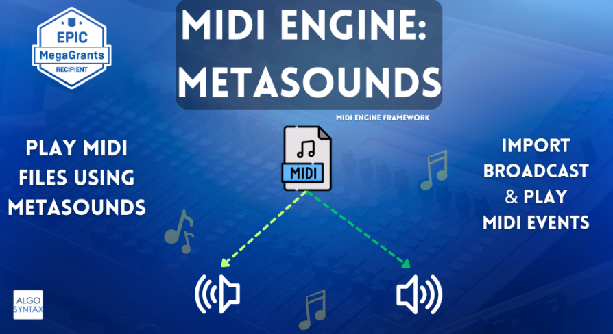 Midi Engine : Metasounds in Code Plugins - UE Marketplace