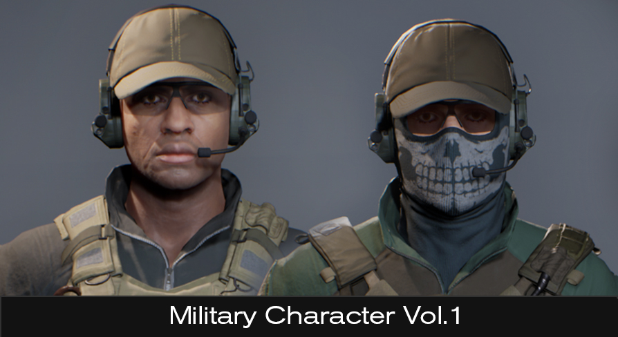 Military Armor in 2D Assets - UE Marketplace