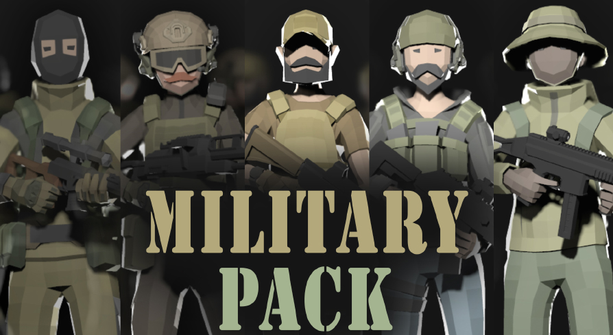 MilitaryPack in Characters - UE Marketplace