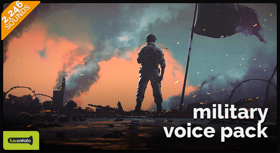 Military Voice Pack PRO in Sound Effects - UE Marketplace