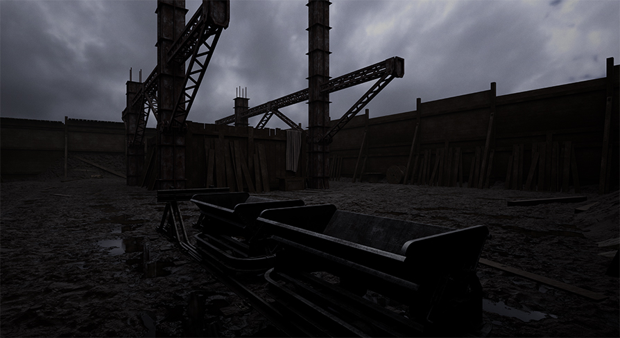 Mining Complex with Tunnels in Environments - UE Marketplace