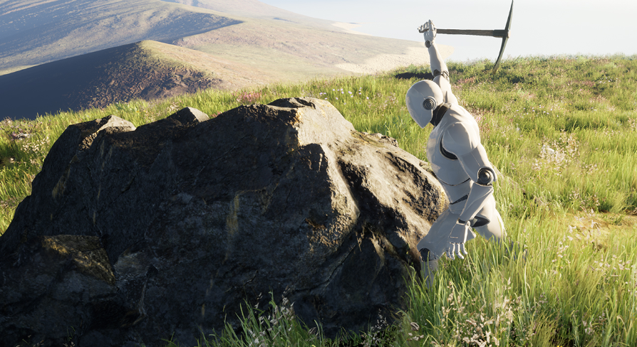 [UE4] Mineable and interactive Rocks with spawning ores (Replicated) in ...