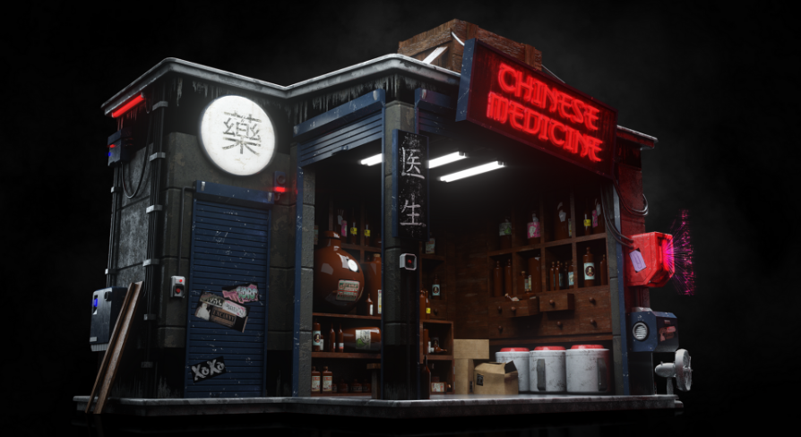 Mini Kit Neo City in Environments - UE Marketplace