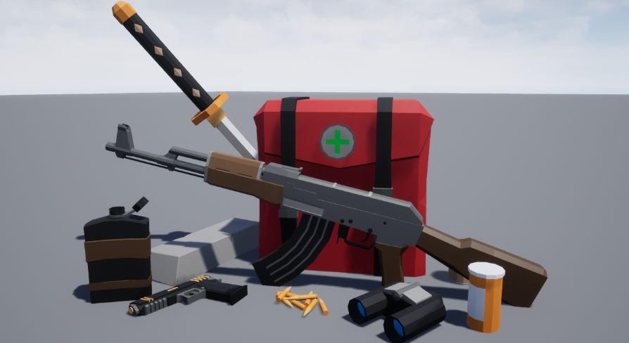 Mini Survival: Props in Props - UE Marketplace