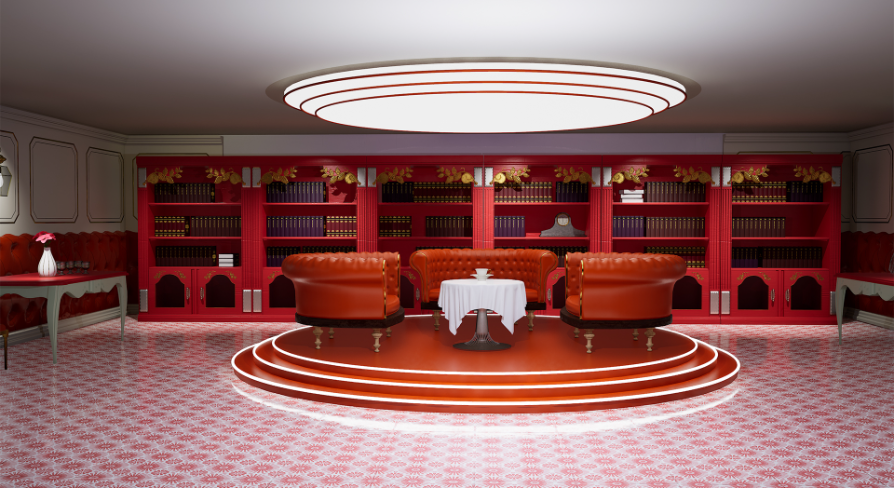 Mini Virtual Studio in Props - UE Marketplace