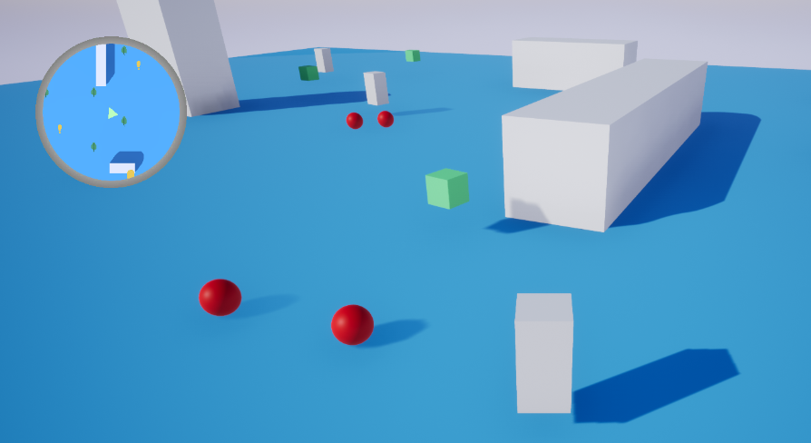 Minimalistic Minimap in Blueprints - UE Marketplace