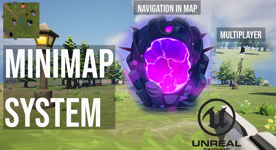 Minimap System In Code Plugins Ue Marketplace 