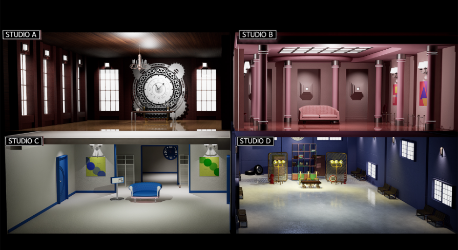Mini virtual studio_v02 in Props - UE Marketplace