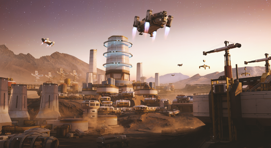 Mission to Minerva in Environments - UE Marketplace