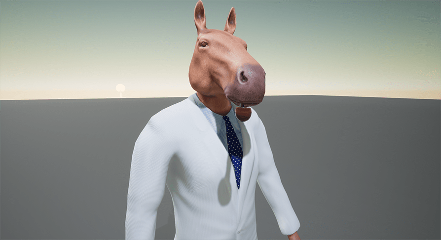 Mister Horse in Characters - UE Marketplace