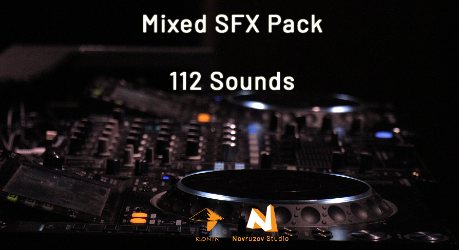 Mixed SFX Pack in Sound Effects - UE Marketplace
