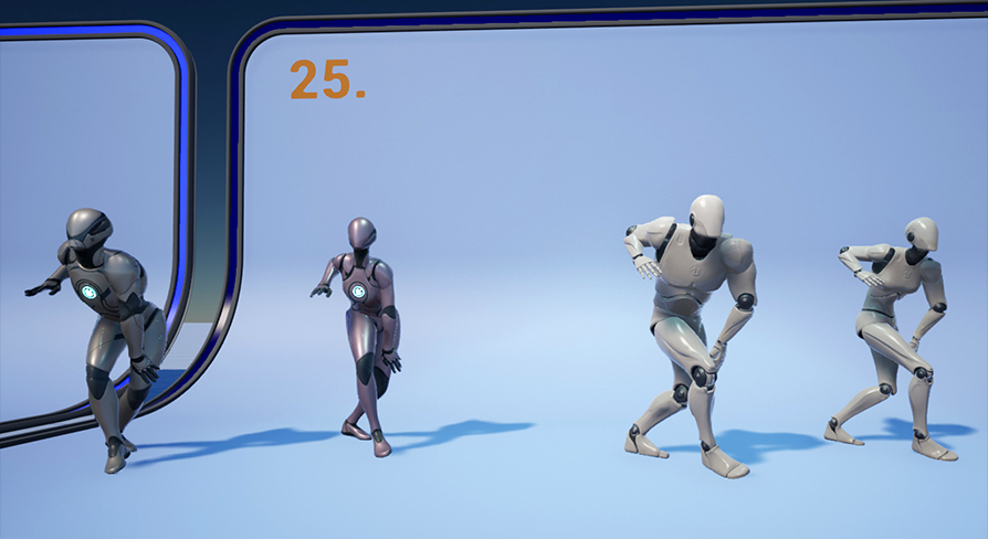 MoCap Dance Animation Vol.3 in Animations - UE Marketplace