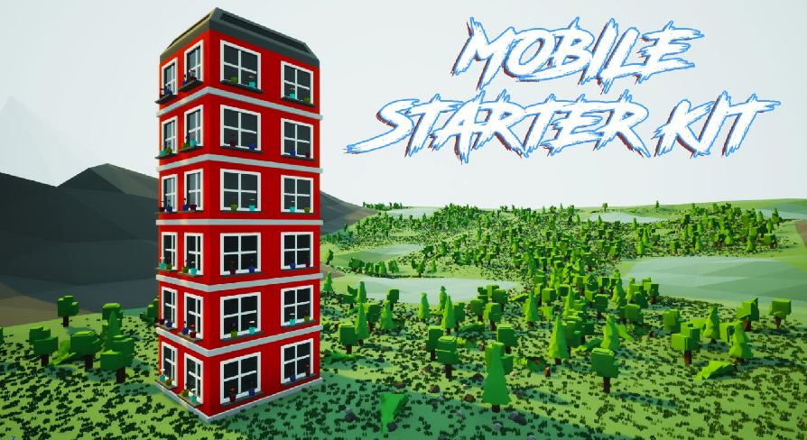 Mobile Starter Kit in Blueprints - UE Marketplace