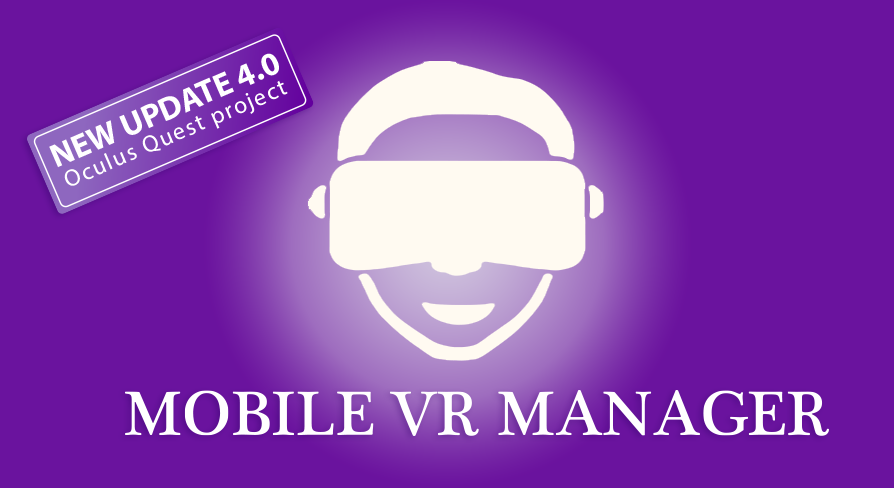 Mobile VR Manager in Blueprints - UE Marketplace