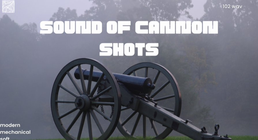 Modern Cannon Shots Sfx Pack in Sound Effects - UE Marketplace