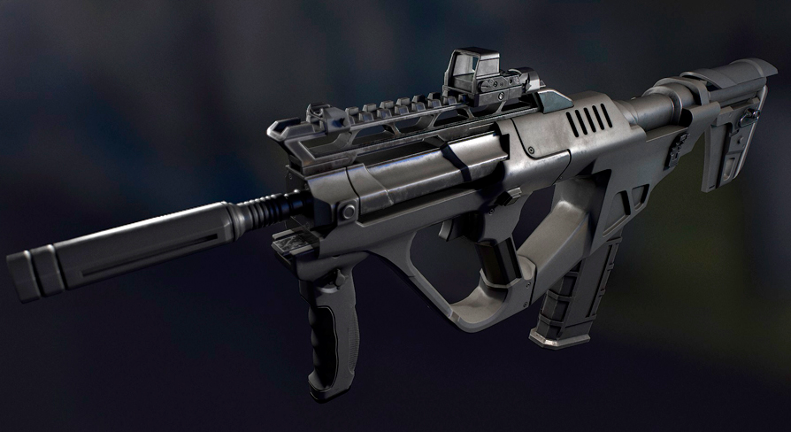 Modern Modular Weapons - FPS in Props - UE Marketplace