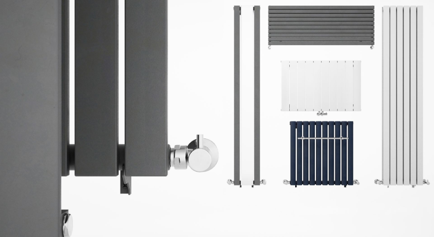 Modern Radiators in Architectural Visualization - UE Marketplace