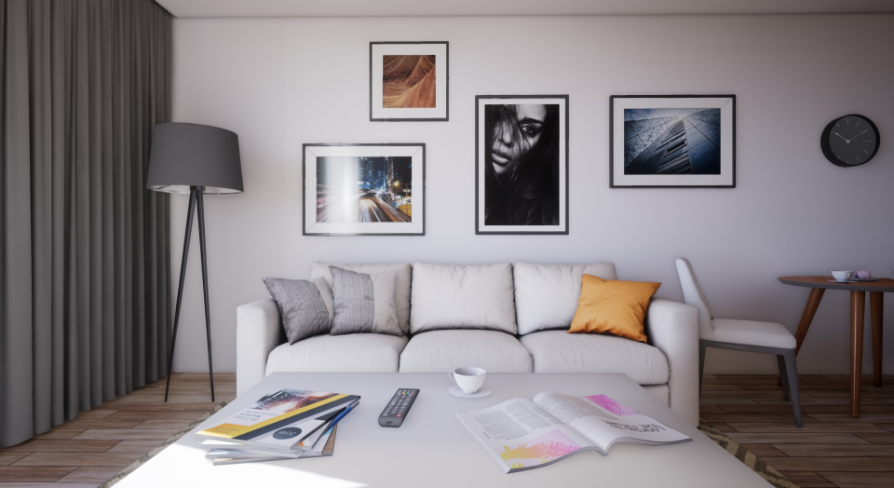 在环境创建的Space Essentials - 虚幻引擎商城