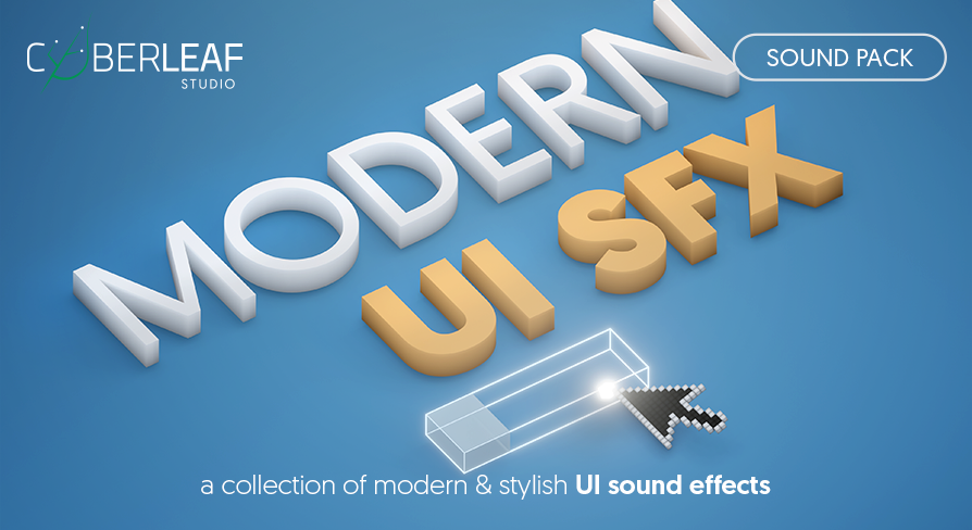 Modern UI SFX - sound pack in Sound Effects - UE Marketplace