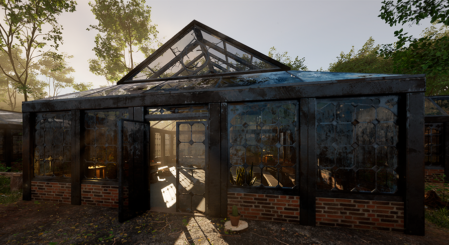 Modular Building in Props - UE Marketplace