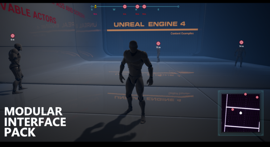 Modular Interface Pack in Blueprints - UE Marketplace
