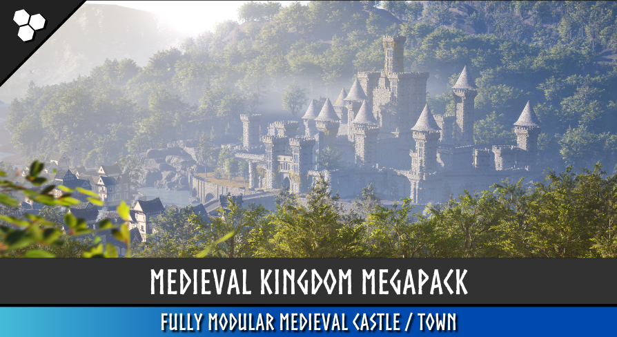 Medieval Kingdom (Medieval Castle, Medieval Town, Medieval Village ...
