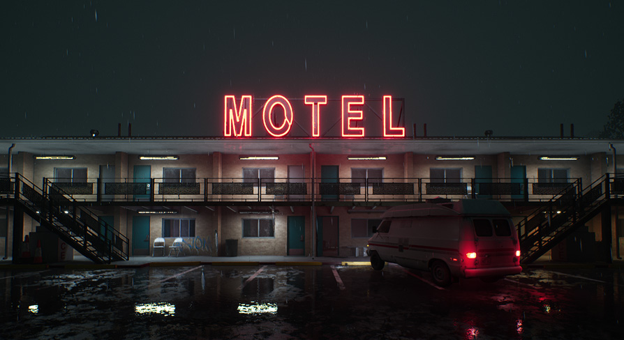 Motel Modular Construction