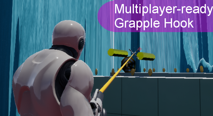 Modular Multiplayer Grapple Hook：ブループリント - UE マーケットプレイス