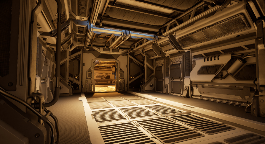 Modular Sci-Fi Environment 1 in Environments - UE Marketplace