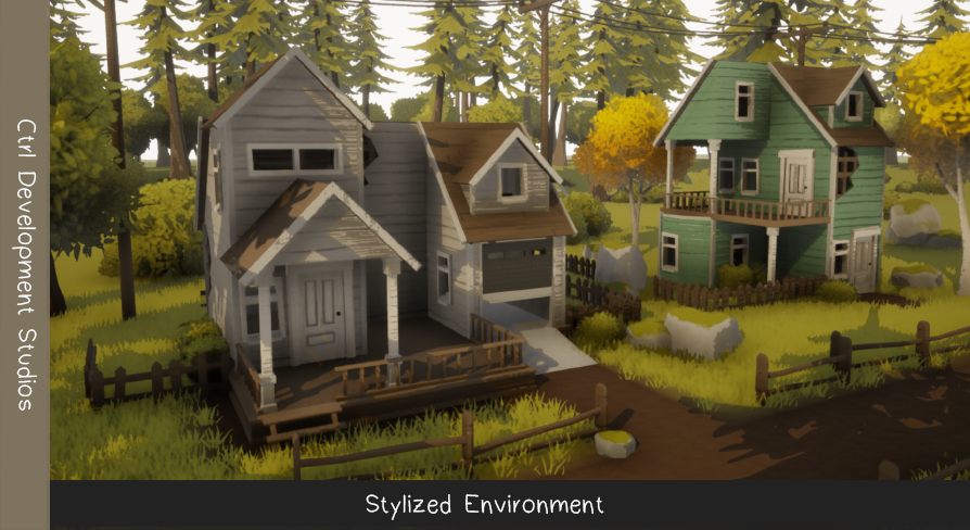 Modular Stylized Assets - Vol 1 in Props - UE Marketplace
