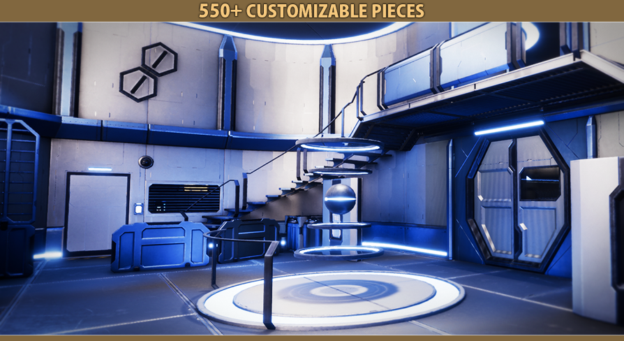 Modular Building in Props - UE Marketplace