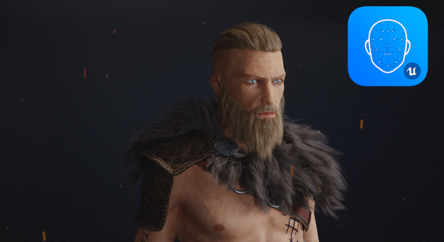 Modular Viking in Characters - UE Marketplace