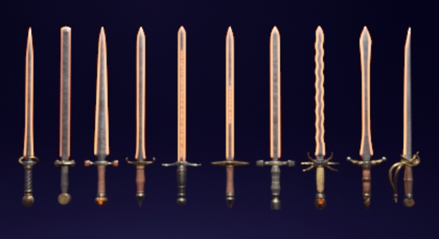 Modular one hand swords set part 1 in Weapons - UE Marketplace