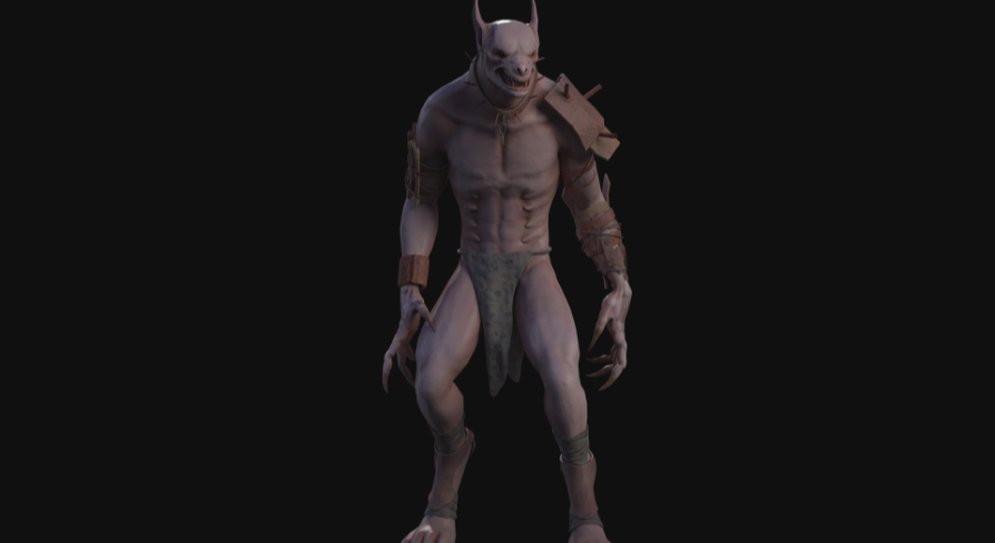 Monster4 in Characters - UE Marketplace