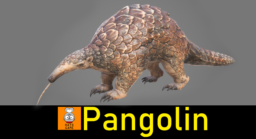 Monster : Pangolin in Characters - UE Marketplace