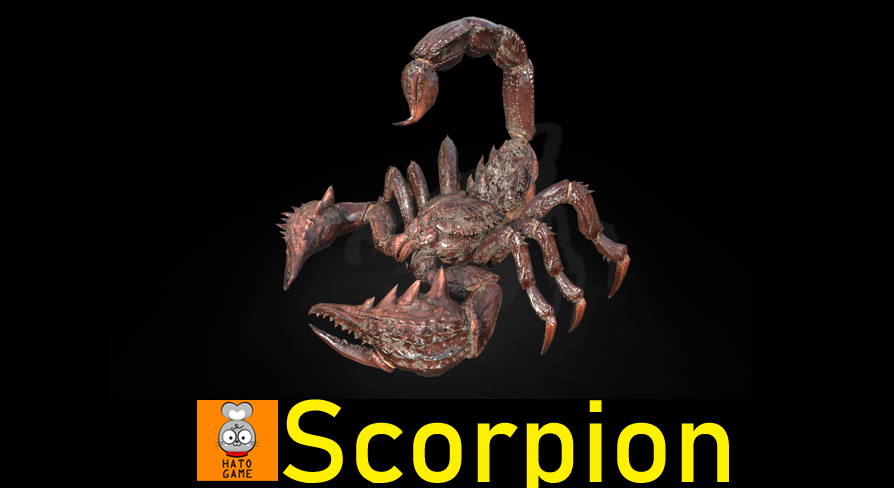 Monster : Scorpion in Characters - UE Marketplace
